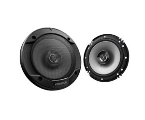 kenwood kfc-1666s 300 watts 6.5" 2-way car coaxial speakers with sound field enhancer - pair