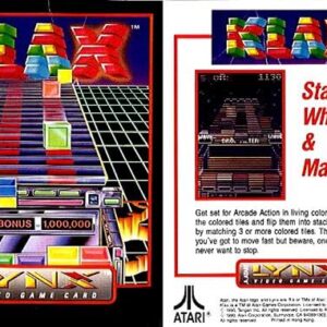 KLAX Atari Lynx