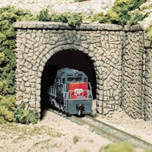 Woodland Scenics Random Stone N Scale Tunnel Portals