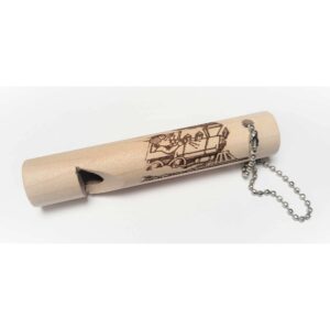 brooklyn peddler key chain short toot whistle bkp00021 train impulse