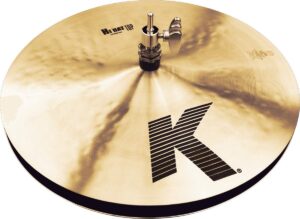 avedis zildjian company 13 inch k/z special hi-hat cymbals