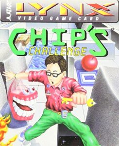 atari lynx　chip's challenge