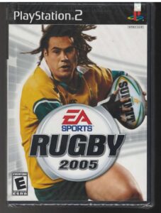 easports rugby 2005 - playstation 2