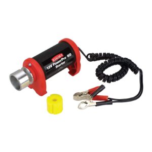 hangar 9 powerpro hd 12v starter han162 air field equip & electronics