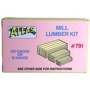 mill lumber ho scale atlas trains