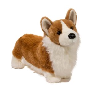 douglas chadwick welsh corgi dog plush stuffed animal