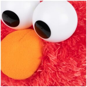 GUND Sesame Street Official Elmo Muppet Plush Hand Puppet, Premium Plush Toy for Ages 1 & Up, Red, 11”