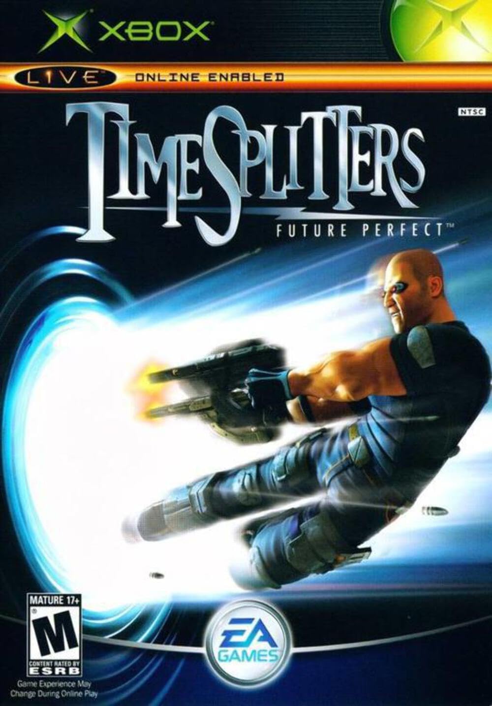 Time Splitters: Future Perfect - Xbox