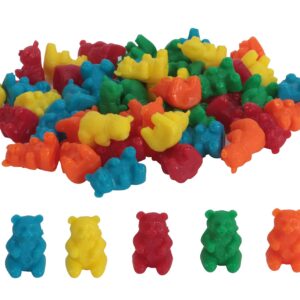 50 Counting Bears with 5 Cups