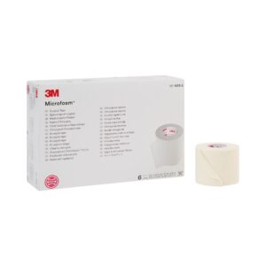 3m microfoam tape 2" x 5 1/2 yd, stretched box: 6