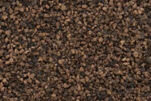 dark brown fine ballast woodland scenics