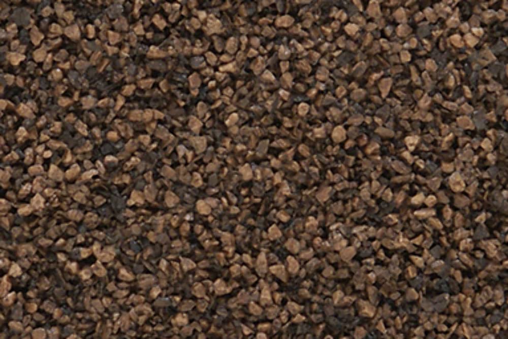 Dark Brown Fine Ballast Woodland Scenics