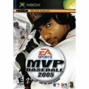 mvp baseball 2005 - xbox