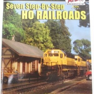 Atlas Model 13 Seven Step-by-Step HO Railroads