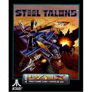 steel talons atari lynx by atari