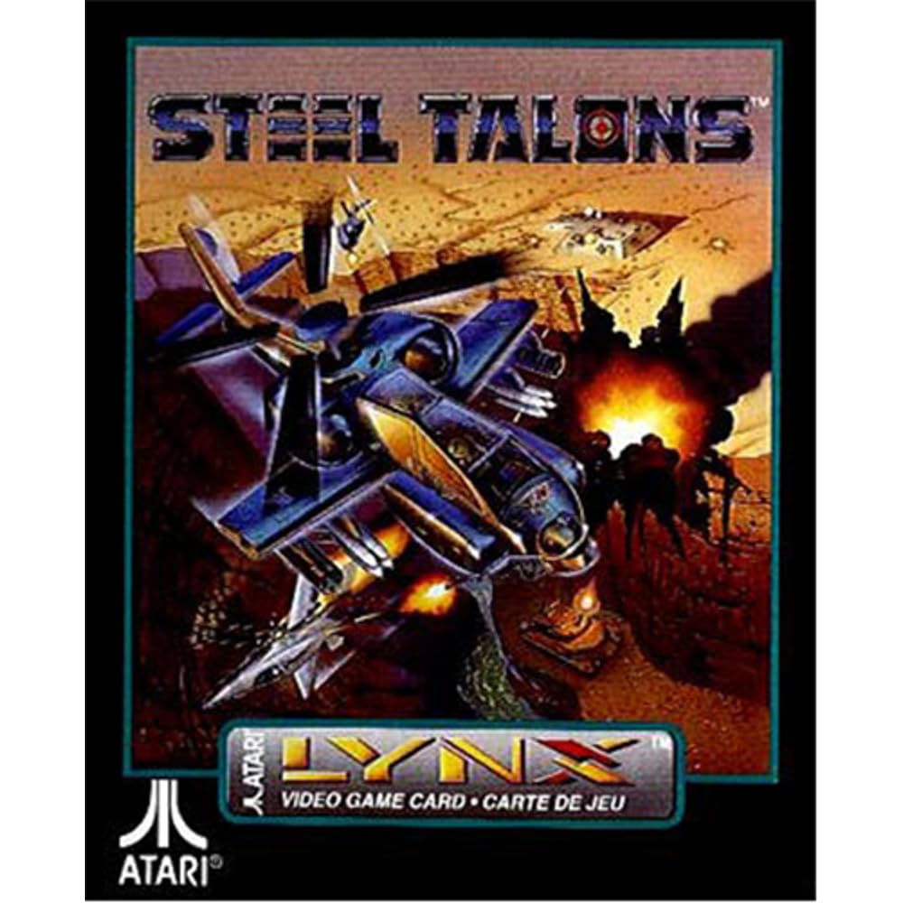 Steel Talons Atari Lynx by Atari