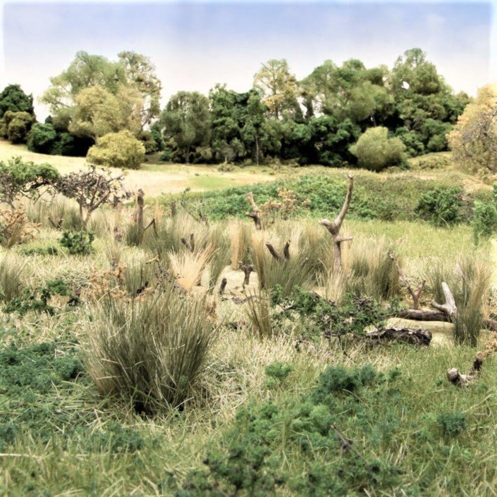 Micro-Mark Woodland Scenics Field Grass - Natural Straw