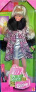 barbie wild style doll 19262 mattel 1997