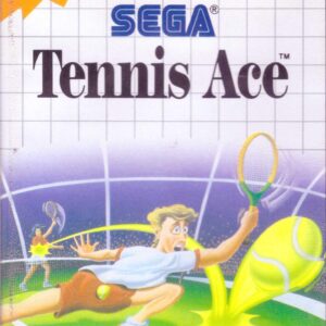 SEGA Master System - Tennis Ace - [PAL]