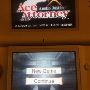 Apollo Justice: Ace Attorney