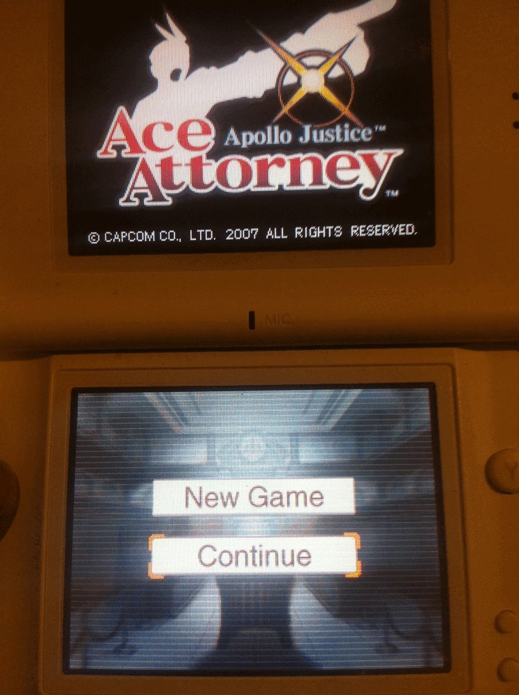 Apollo Justice: Ace Attorney