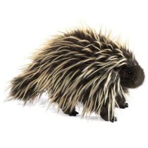 folkmanis porcupine hand puppet