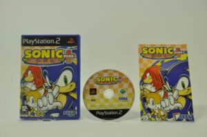 sonic mega collection (ps2)