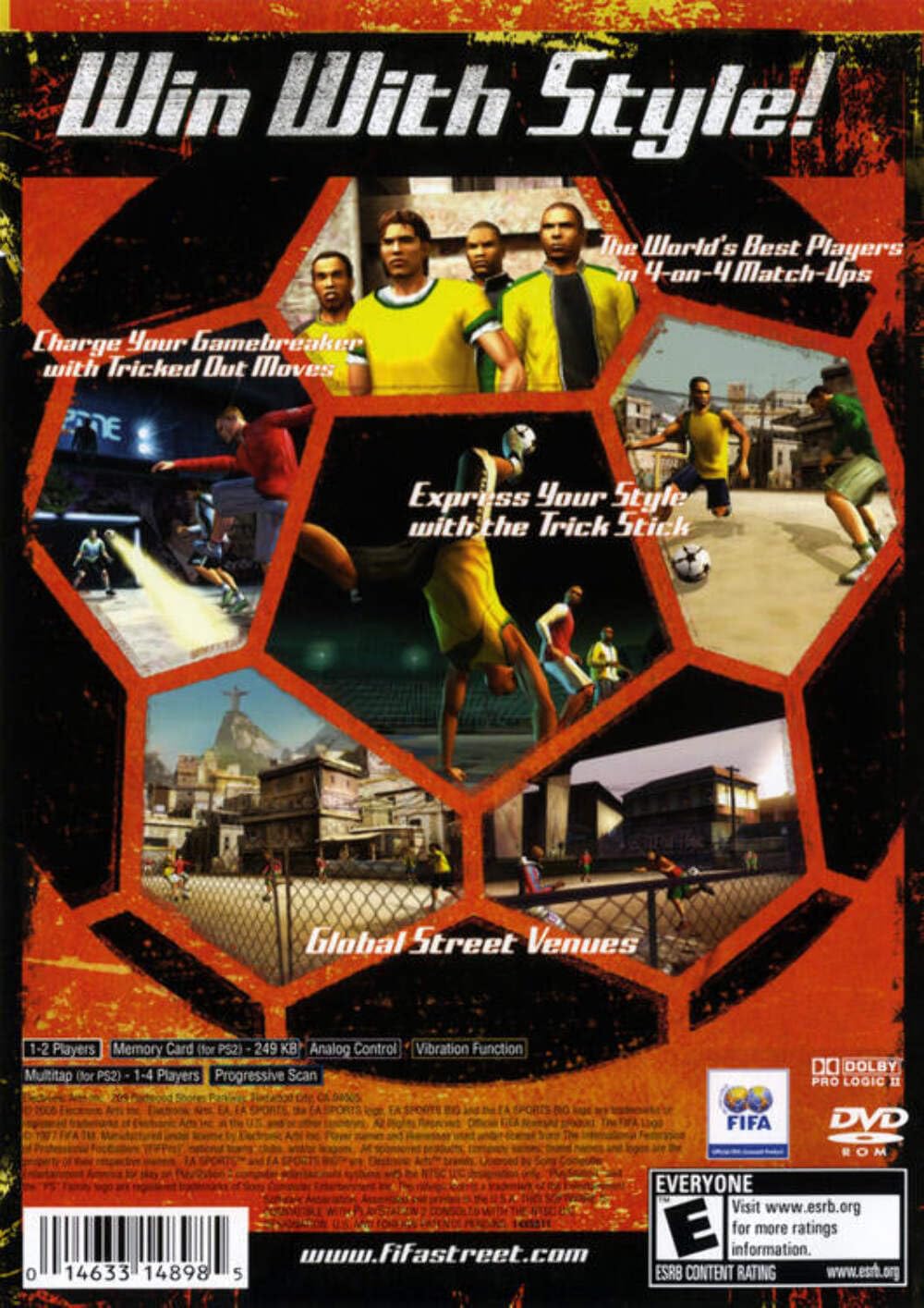 FIFA Street - PlayStation 2