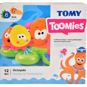 Toomies Floating Island, Octopals Bath Toy