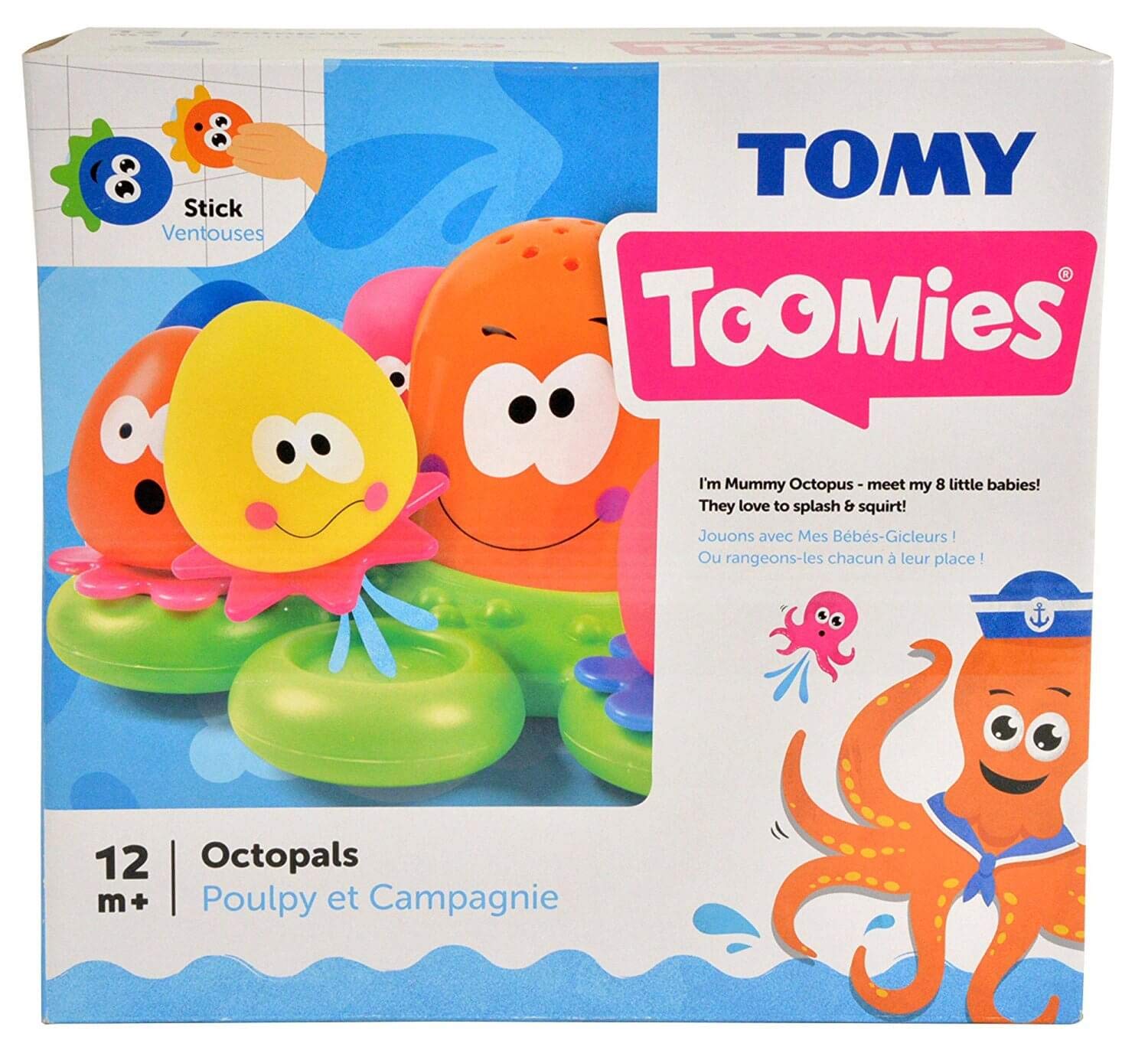 Toomies Floating Island, Octopals Bath Toy