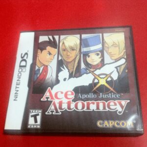 Apollo Justice: Ace Attorney