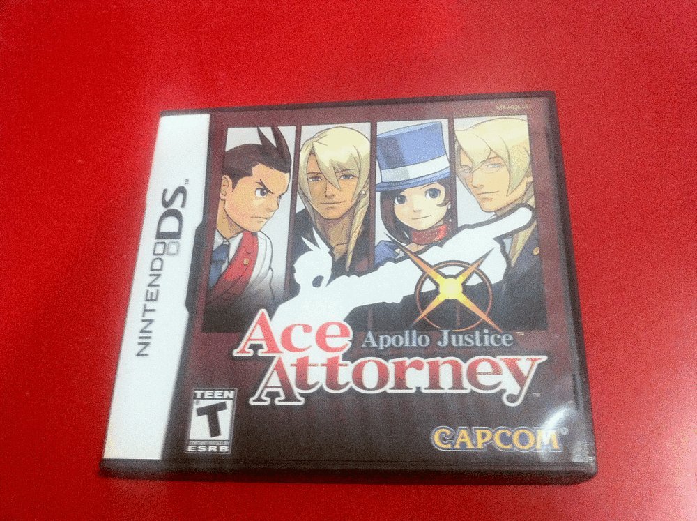 Apollo Justice: Ace Attorney