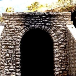 Chooch Enterprises 9760 N Single Random Stone Tunnel Portal (2)