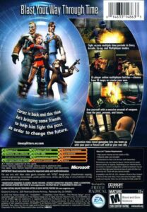 time splitters: future perfect - xbox