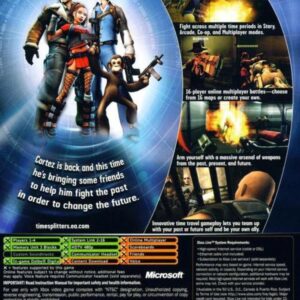 Time Splitters: Future Perfect - Xbox