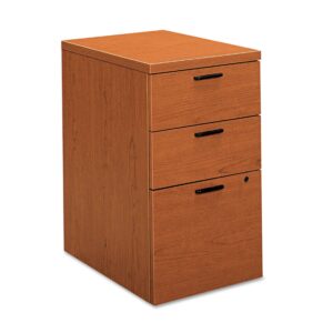 HON 105104NN 10500 Series File/File Mobile Pedestal, 15 3/4w x 22 3/4d x 28h, Mahogany