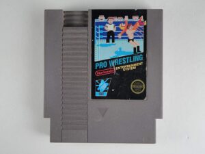 pro wrestling original classic nintendo nes game