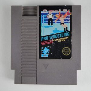 Pro Wrestling Original Classic Nintendo NES Game