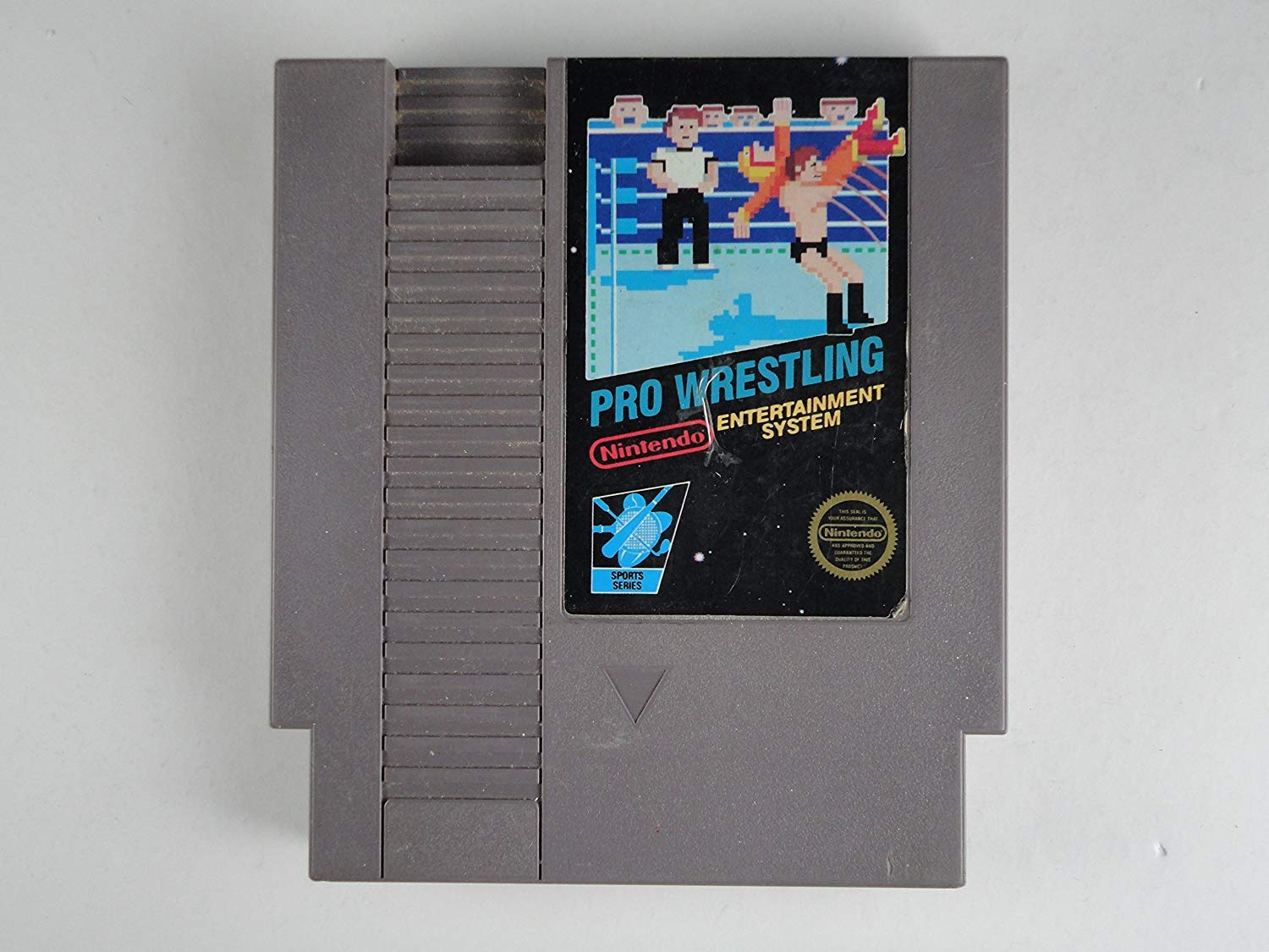 Pro Wrestling Original Classic Nintendo NES Game