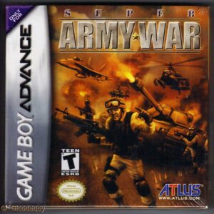 super army war - game boy advance