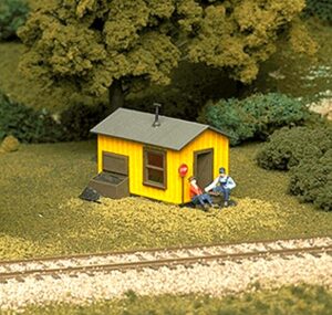 atlas model 702 trackside shanty kit ho