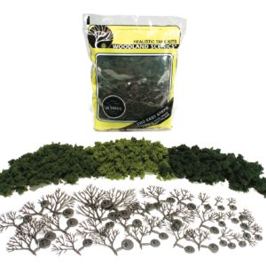 Woodland Scenics Deciduous Tree Kit, Small (36)