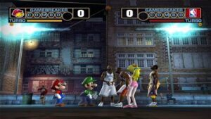 nba street v3 - gamecube