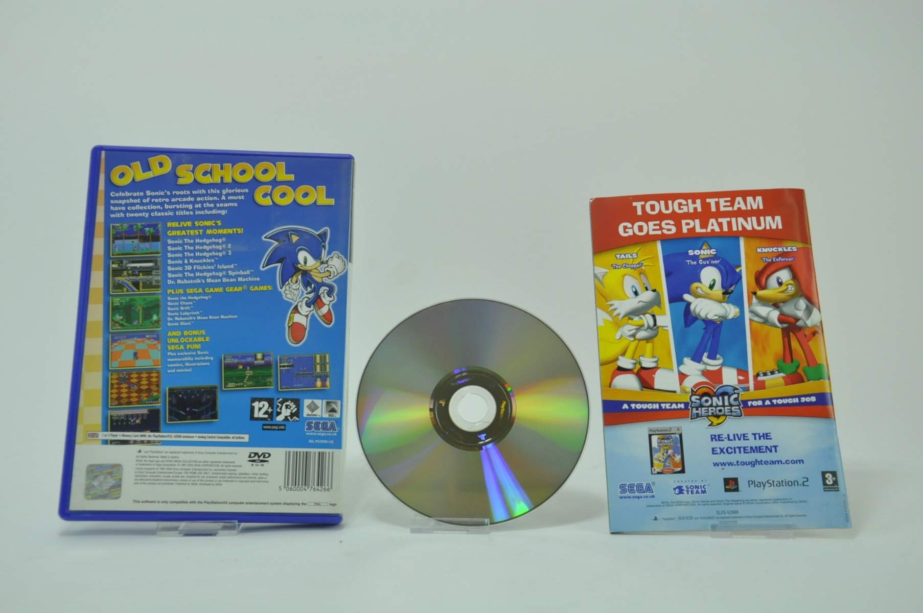 Sonic Mega Collection (PS2)