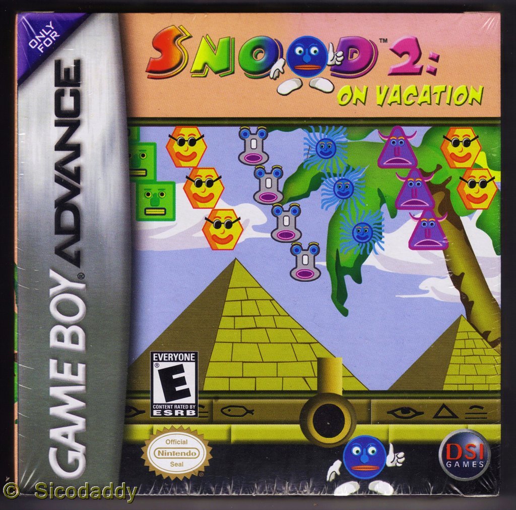 Snood 2: On Vacation