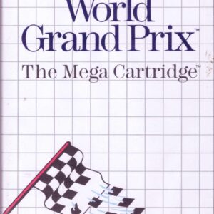 SEGA Master System - World Gran Prix - [PAL]