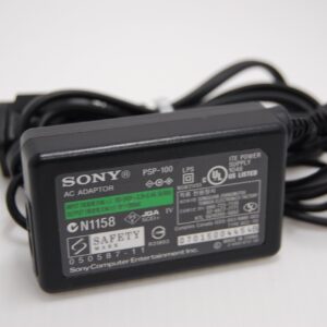 Psp 1000 2000 3000 AC Power Cable Adapter Home Wall Charger