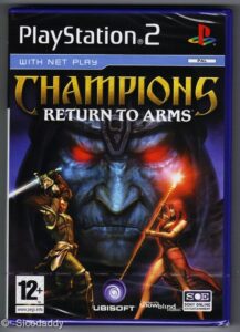 champions: return to arms (ps2)