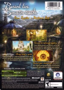 myst iv: revelation - xbox