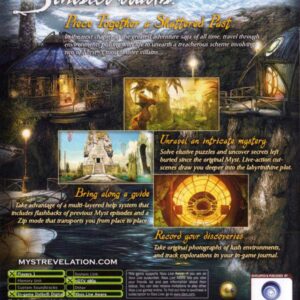 Myst IV: Revelation - Xbox